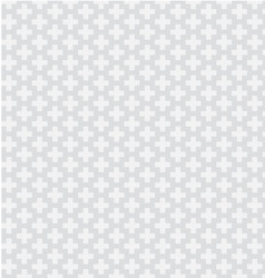 Plus pattern background Royalty Free Vector Image