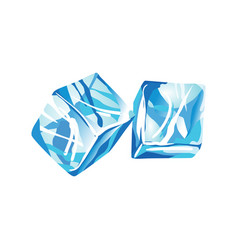 Water and drop icon - blue wave and water splashe Vector Image