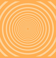 Sun rays orange background spiral Royalty Free Vector Image