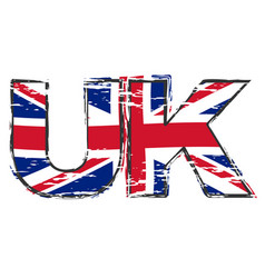 British flag Royalty Free Vector Image - VectorStock