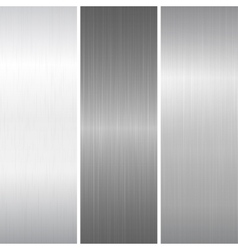 Gray seamless metallic texture Royalty Free Vector Image