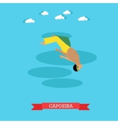 Capoeira set Royalty Free Vector Image - VectorStock
