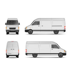Pictures of transportation top view cars isolated Vector Image