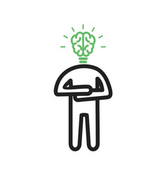 Fast learner Royalty Free Vector Image - VectorStock