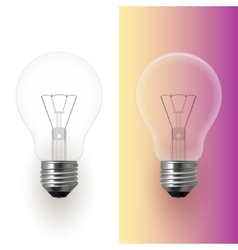 Object bulb off Royalty Free Vector Image - VectorStock