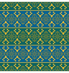 Seamless retro border Royalty Free Vector Image