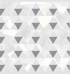 Tile triangle pattern or flat background Vector Image