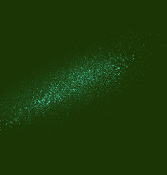 Graffiti spray painted green gradient background Vector Image