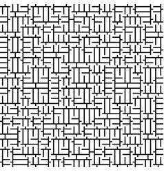 Round cable labyrinth pattern Royalty Free Vector Image