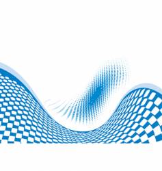 Wave effect design Royalty Free Vector Image - VectorStock