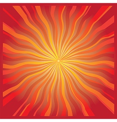 Rising sun Royalty Free Vector Image - VectorStock