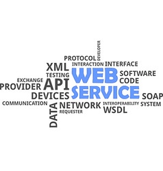 Word cloud big data Royalty Free Vector Image - VectorStock