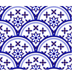 Ceramic tile pattern Royalty Free Vector Image