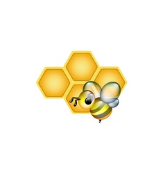 Apiculture Logo Royalty Free Vector Image - VectorStock