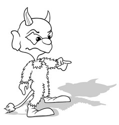 Devil head Royalty Free Vector Image - VectorStock