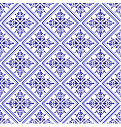 Ceramic pattern seamless Royalty Free Vector Image