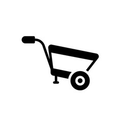 Wheel barrow Royalty Free Vector Image - VectorStock