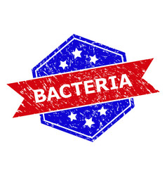 Biology watermark stamp Royalty Free Vector Image