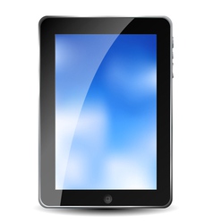 Tablet computer Royalty Free Vector Image - VectorStock