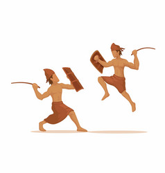 Pos ronda hansip aka traditional security post Vector Image