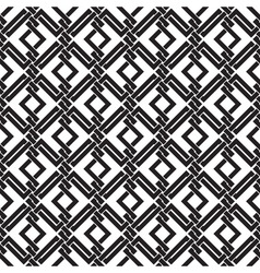 Seamless pattern of intersecting polygons Vector Image