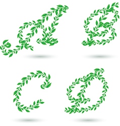 Letter d Royalty Free Vector Image - VectorStock