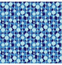 Seamless circle pattern Royalty Free Vector Image