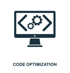 Web Development Line Icons Royalty Free Vector Image