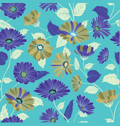 Floral seamless Royalty Free Vector Image - VectorStock
