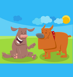 Sun clip art cartoon Royalty Free Vector Image