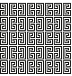 Greek key seamless pattern Royalty Free Vector Image