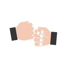 Hand print human handprint icon Royalty Free Vector Image