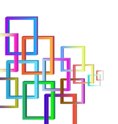 Blank square background for Your Text - Realistic Vector Image