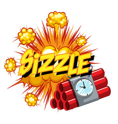 Speech bubble templates in four colors Royalty Free Vector