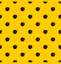 Percentage diagram pattern Royalty Free Vector Image