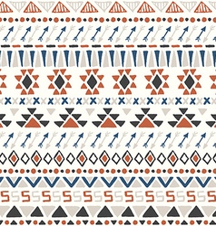 Seamless aztec pattern Royalty Free Vector Image