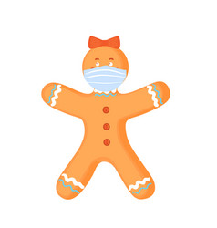 Gingerbread house Royalty Free Vector Image - VectorStock