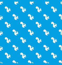 Origami squirrel icon cartoon style Royalty Free Vector