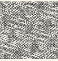 Canvas textured pattern Royalty Free Vector Image