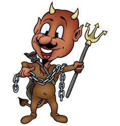 Devil Eyes Royalty Free Vector Image - VectorStock