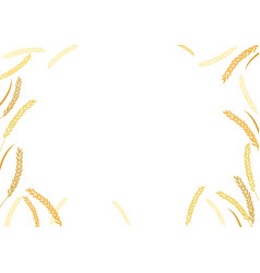 Farmer planting rice Royalty Free Vector Image