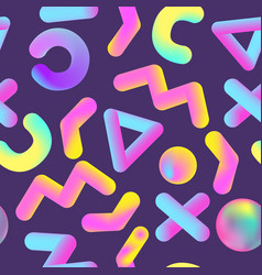 Geometric seamless pattern Royalty Free Vector Image