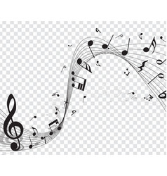Musical notes Royalty Free Vector Image - VectorStock