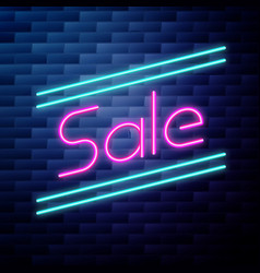 Neon sign color Royalty Free Vector Image - VectorStock