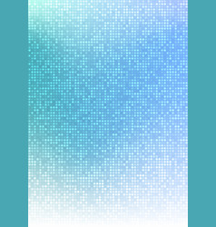 Abstract technology gradient background a4 size Vector Image
