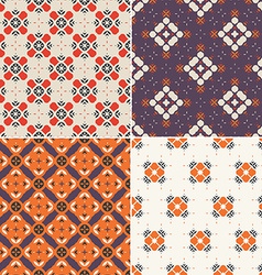 Pattern set Royalty Free Vector Image - VectorStock