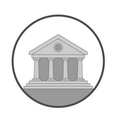 Column sign Royalty Free Vector Image - VectorStock