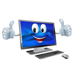 Computer Royalty Free Vector Image - VectorStock