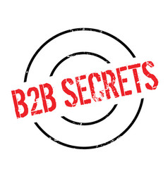 Secret project rubber stamp Royalty Free Vector Image