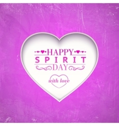 Rainbow heart Royalty Free Vector Image - VectorStock